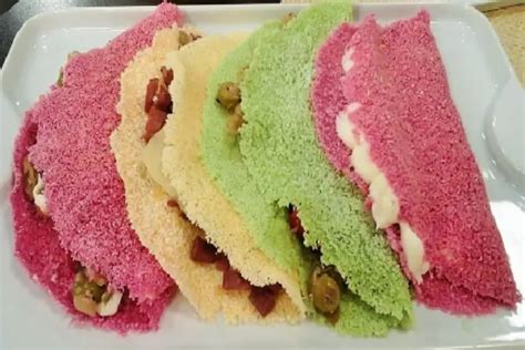 Receita De Tapiocas Recheadas Coloridas Receitas Anddicas