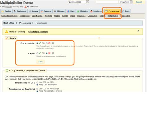 How To Disableenable Smarty And Force Compile Addons
