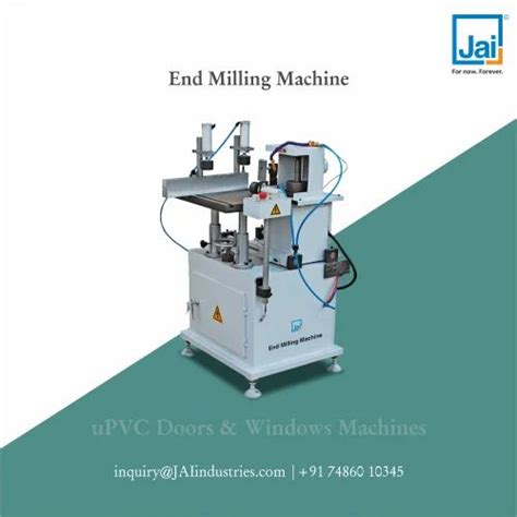 UPVC Window Making Machine At Best Price In Ahmedabad By Jai Industries ID