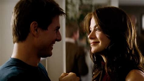 M Is Michelle Monaghan Made Out With Tom Cruise When She Was Supposed To Be On Honeymoon And