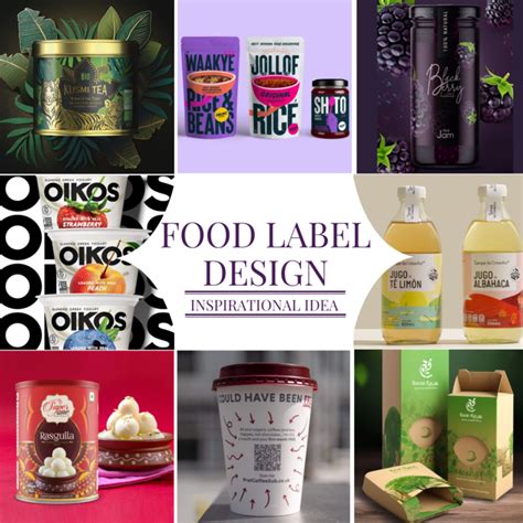 Food Label Design 96 Packaging Ideas And Images 2025