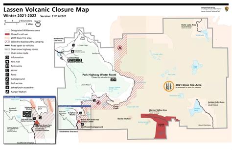 Lassen Park Highway Now Open To Bikers With Full Vehicle Access
