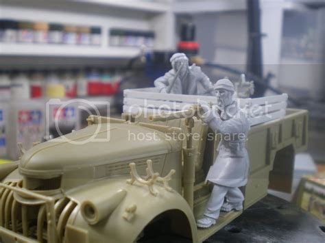 Build Complete 11 Tamiya Chevy 30 Cwt Lrdg Truck Scorpion Conversion