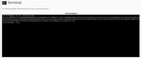 Panduan Cara Menambahkan Dan Membuat SSH Key Pada Hosting Tutorial Dicloud