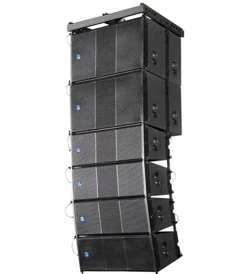 Line Array Dual Inch Top And Doble Inch Subwoofer Line Array System Speaker Box And