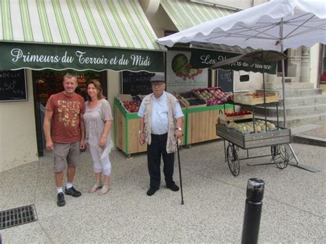 Le seul primeur du village a rouvert ses étals Saint Galmier 42330