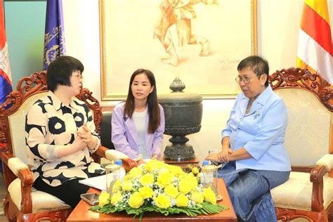 រដ្ឋមន្រ្តីក្រសួងវប្បធម៌៖ កម្ពុជា ចិន