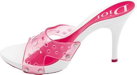 Christian Dior Jelly Logo Platform Sandals El Cycer