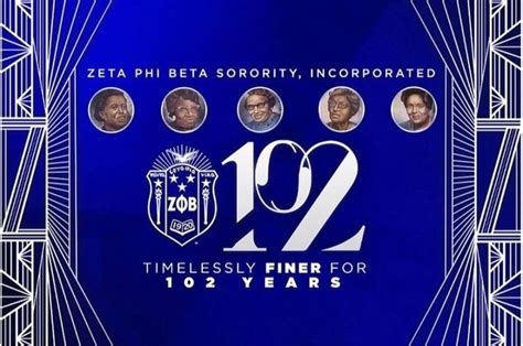 Happy Founders Day Zeta Phi Beta Sorority Inc