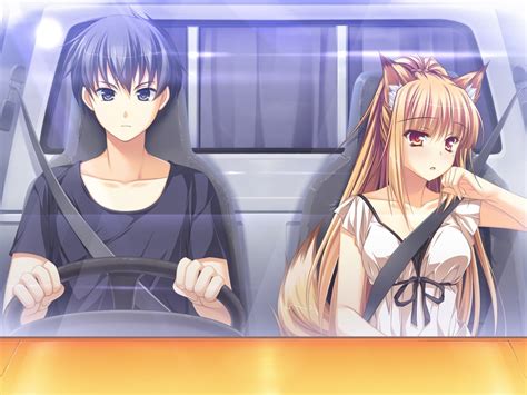 Male And Female Anime Characters HD Wallpaper Wallpaper Flare
