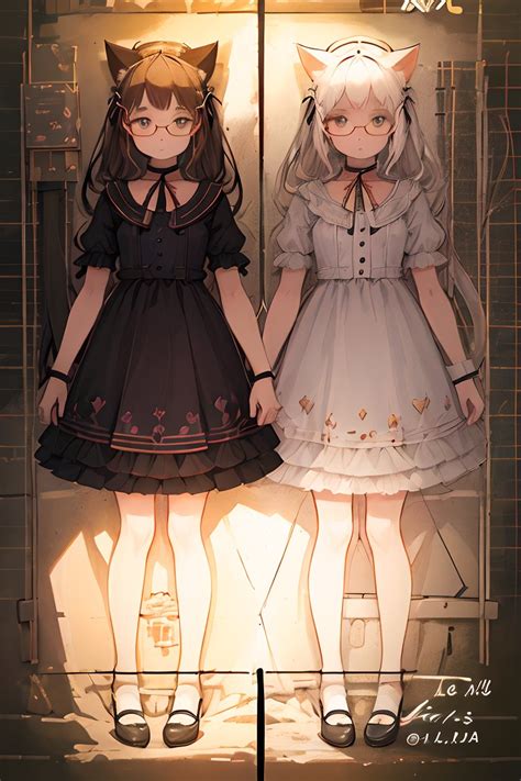 Rinne Aiさんのプロンプトを頂いて、 Sev1a で出してみた。2girls で出してやると、なんかこう雰囲気のあるいい感じの