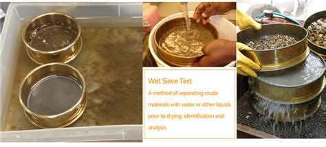 Wet Sieve Test Dahan Machinery