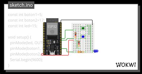 Wokwi Online ESP32 STM32 Arduino Simulator