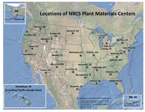 Plant Materials Centers Natural Resources Conservation Service