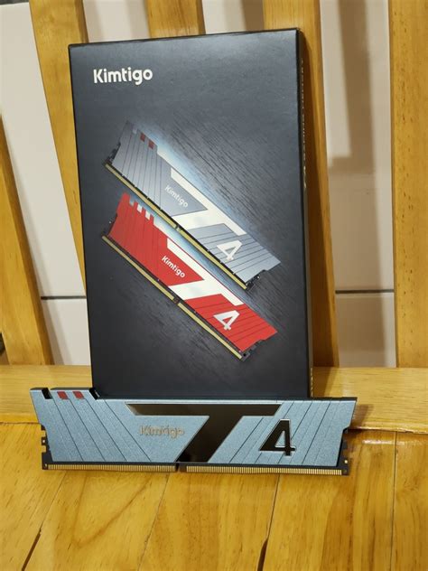 “混插開箱”金泰克kimtigo速虎t4 Ddr4 3600mhz超頻記憶體＋貪狼星wolfrine Ddr4 3200mhz電競記憶體 Mobile01