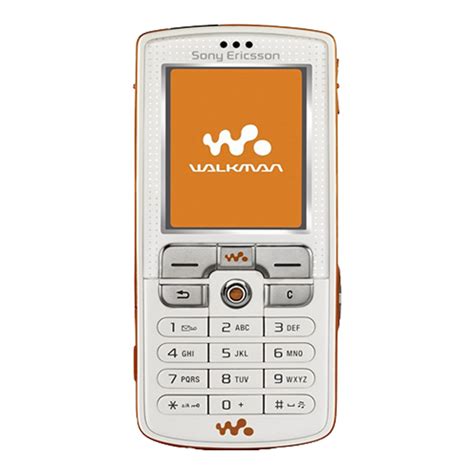 Sony Ericsson W800i - Alofone