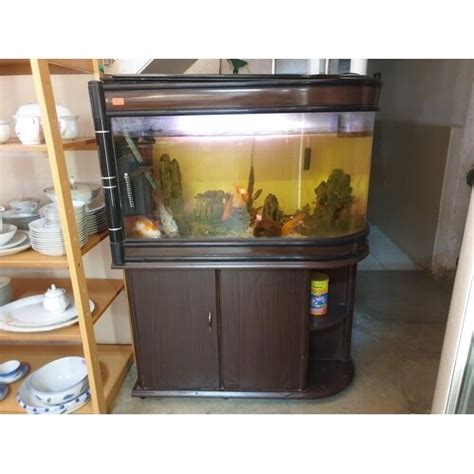 Impressive Fish Tank Set A Room Divider Aquarium Minjiang In