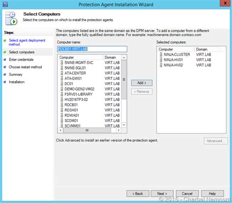 The Venusian How To Backup And Recover Hyper V Virtual Machines Using