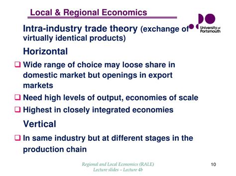 Ppt Interregional Trade Powerpoint Presentation Free Download Id1894510