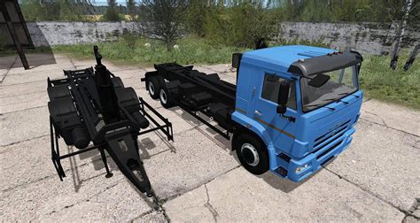 KamAZ 658667 V 1 2 For LS 17 Farming Simulator 2025 Mod LS 2025 Mod