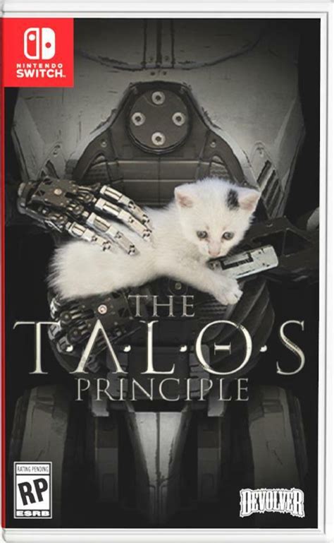 The Talos Principle Nintendo Switch Limited Game News