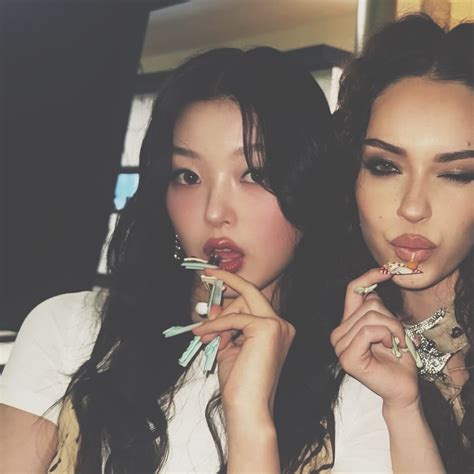 Yoonchae Daniela Matching Katseye Icons In 2025 Best Friend Match Duos Icons Daniela Icons