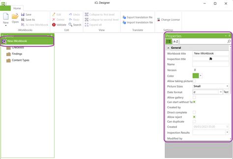 Creating A Simple Workbook Icl Documentation