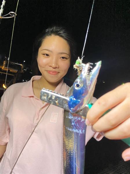 小島養魚場 夜タチウオいい感じ フィッシングマックス 関西の釣果 大阪神戸和歌山の釣果情報