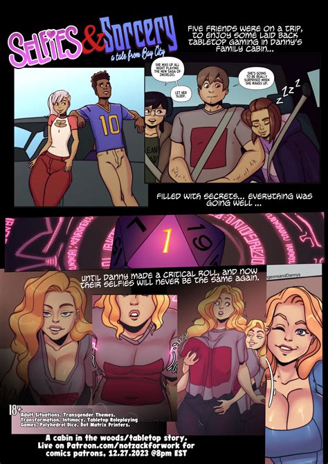 Selfies And Sorcery Promo By Notzackforwork On Deviantart