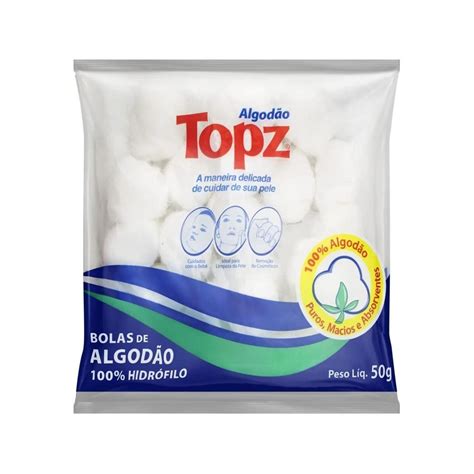 Algodão Bola Topz 50g Shuv2