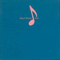 Студийные альбомы группы King Crimson. Рок-энциклопедия
