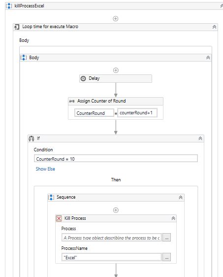 How To Manage Error In Macro With Uipath Activities Uipath