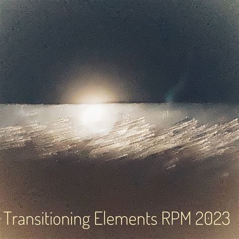 Transitioning Elements Rpm Challenge 2023 By Aaronp63 Alonetone