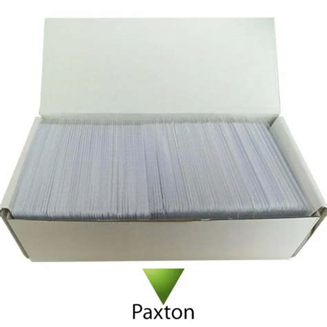 200 X Paxton Net2 Compatible Iso Access Control Proximity Cards Next Day £188 98 Picclick Uk