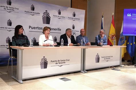 La Universidad De La Laguna Y Puertos De Tenerife Presentan La Nueva