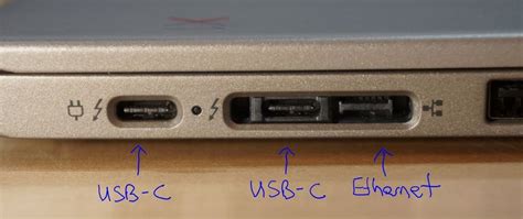 X Carbon Th Generation USB C Port Missing English Community