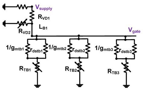 Harmonic Reduced Bias Circuit For Ultrasound Transducers