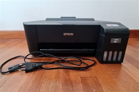 Epson L1250 WiFi Ecotank Ink Tank Colour Printer FREE Laptop Bag ...