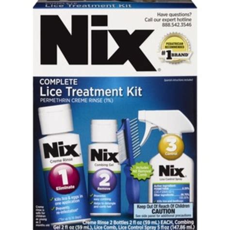 Nix Complete Lice Treatment Kit Pick Up In Store Today At Cvs