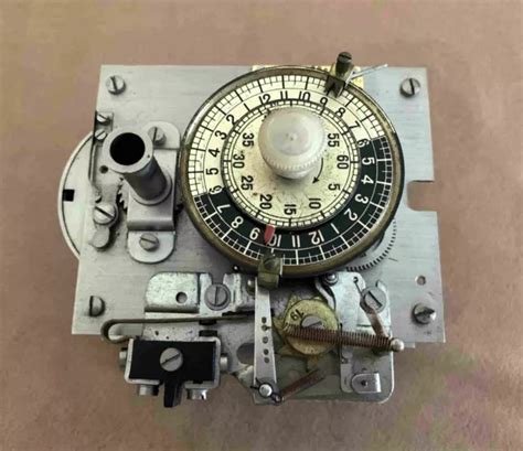 Raro Orologio Embee Switch On Off Rare Collector Embee Timer Clock
