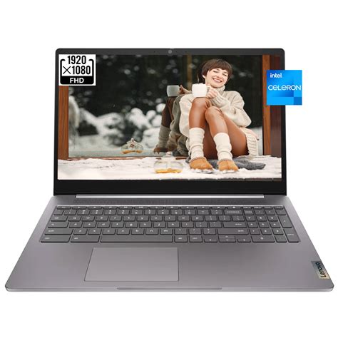 Lenovo Ideapad I Chromebook Fhd Laptop Intel Celeron N Intel Uhd Graphics Gb Ram