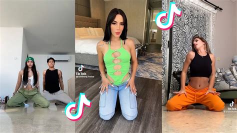 Karol G Shakira Tqg L Tiktok Challenge Dance Compilation Youtube