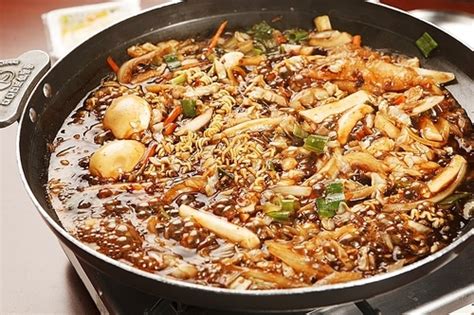 짜장떡볶이 유토이미지 상세페이지 베이직샵 20375044
