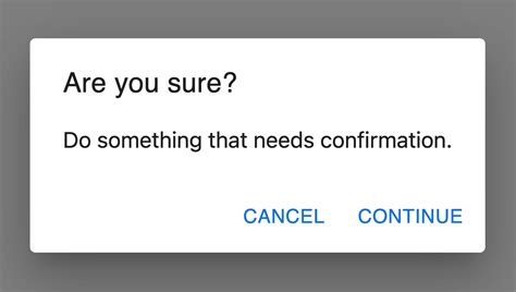 How To Build A Reusable Confirmation Dialog With React Hooks By Rob Van Der Leek Level Up Coding