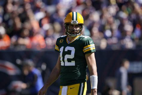 Nfl Aaron Rodgers Had Words For Bears Fans In Packers Win