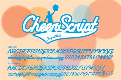 Cheerscript Font Flop Design Fontspace