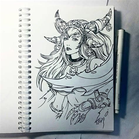 Instaart Alexstrasza Nsfw Optional By Candra On Deviantart