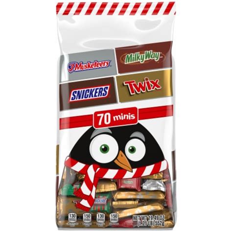 Snickers Twix Milky Way And 3 Musketeers Mini Chocolate Christmas Candy