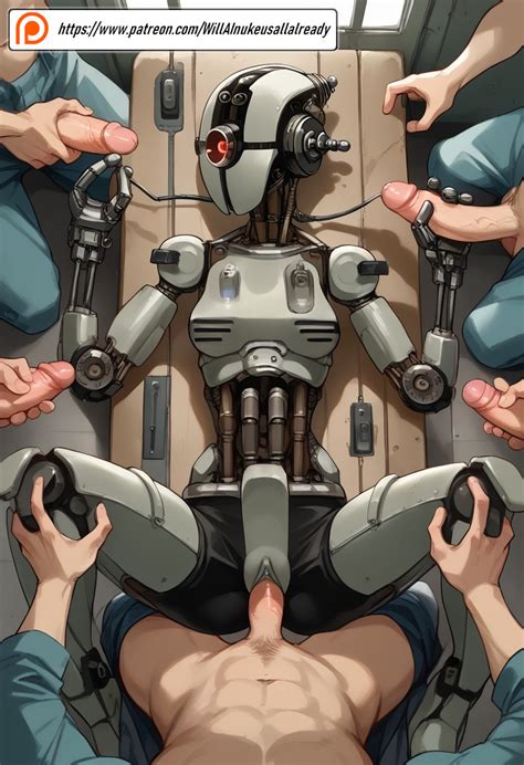 Rule 34 Ai Generated Assaultron Fallout Fallout 4 Gangbang Robot Girl Willainukeusallalready