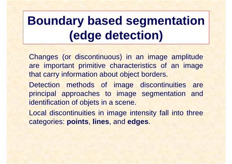 Pdf Boundary Based Segmentation Edge Detection Dokumen Tips